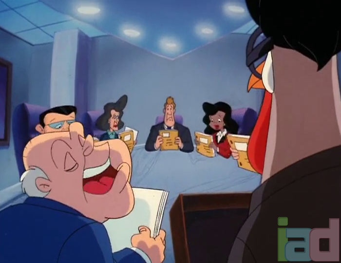 The Boo Network (1996) - The Internet Animation Database
