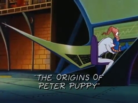 The Origins of Peter Puppy (1996) - The Internet Animation Database