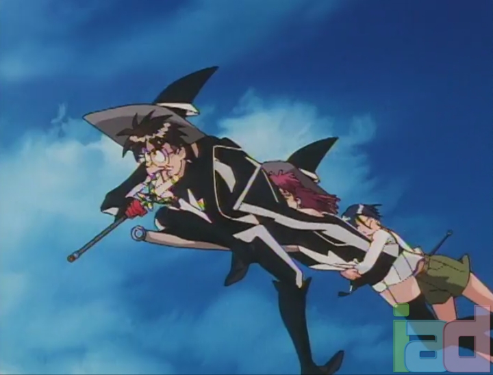 The Bell, Takakura, and Flying Magic (1996) - The Internet Animation ...