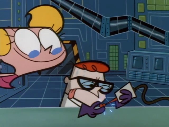 Project Dee Dee (1997) - The Internet Animation Database