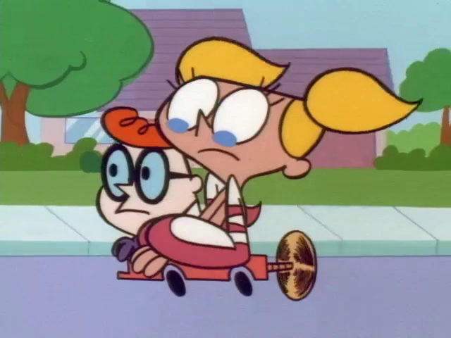 Project Dee Dee (1997) - The Internet Animation Database