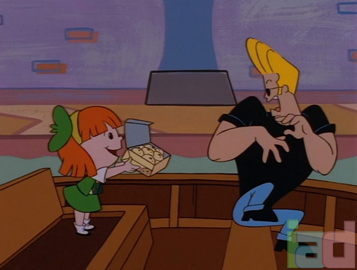 Cookie Crisis (1997) - The Internet Animation Database