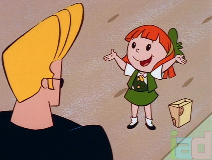 Cookie Crisis (1997) - The Internet Animation Database