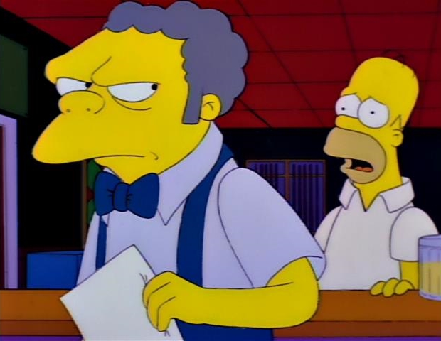 Homer's Enemy (1997) - The Internet Animation Database