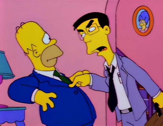 Homer's Enemy (1997) - The Internet Animation Database