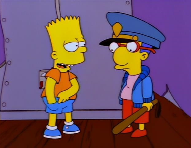 Homer's Enemy (1997) - The Internet Animation Database