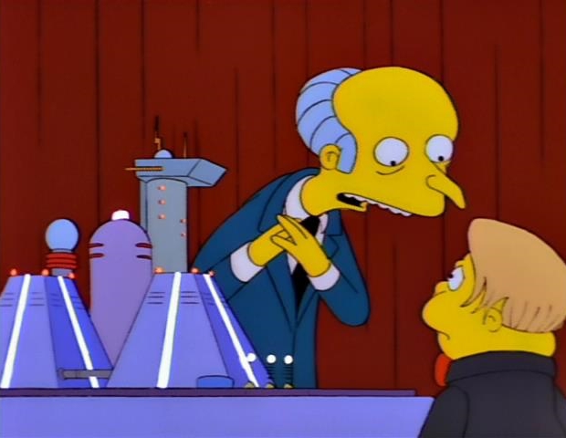 Homer's Enemy (1997) - The Internet Animation Database