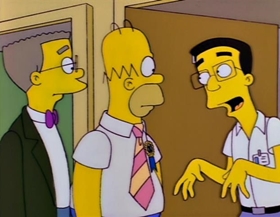 Homer's Enemy (1997) - The Internet Animation Database