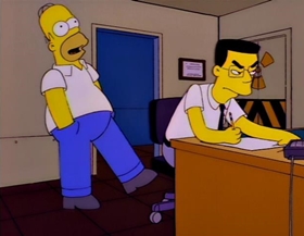 Homer's Enemy (1997) - The Internet Animation Database