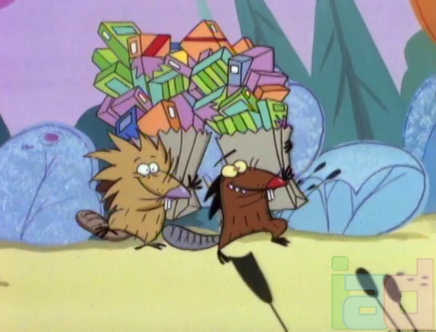 Box Top Beavers (1997) - The Internet Animation Database