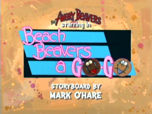 Title Cards: The Angry Beavers - The Internet Animation Database