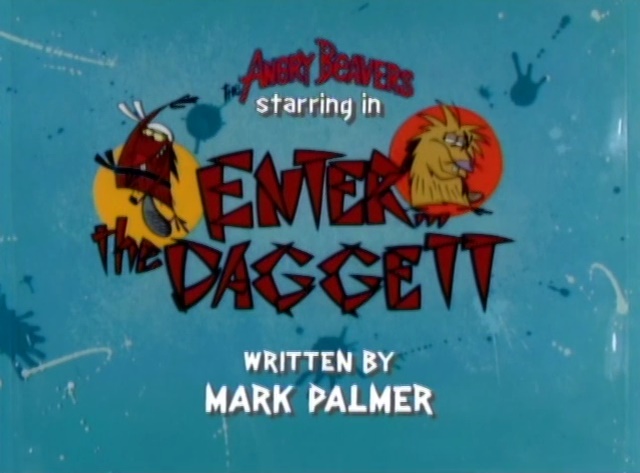 Title Cards: The Angry Beavers - The Internet Animation Database