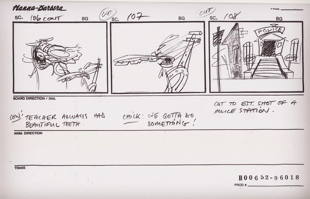Orthodontic Police (1997) - The Internet Animation Database