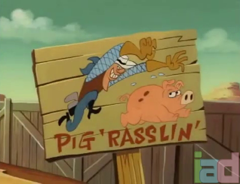 Rodeo, Rodeo, Where for Art Thou Rodeo? (1997) - The Internet Animation ...