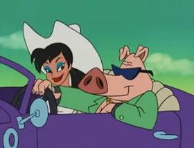 Rodeo, Rodeo, Where for Art Thou Rodeo? (1997) - The Internet Animation ...