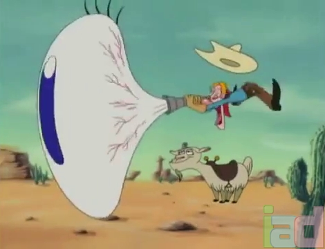 Rodeo, Rodeo, Where for Art Thou Rodeo? (1997) - The Internet Animation ...