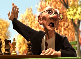 Geri's Game (1997) - The Internet Animation Database