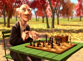 Geri's Game (1997) - The Internet Animation Database