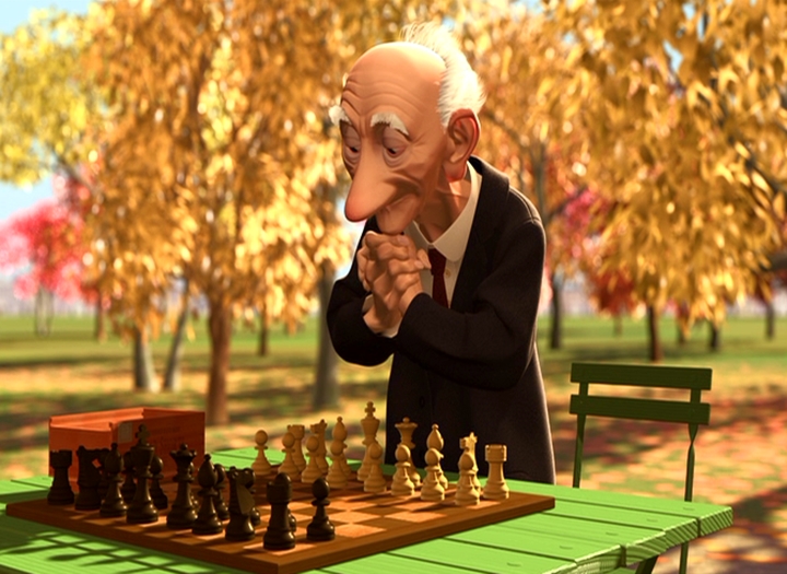 Geri's Game (1997) - The Internet Animation Database