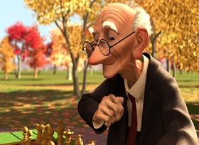 Geri's Game (1997) - The Internet Animation Database