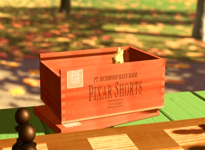 Geri's Game (1997) - The Internet Animation Database