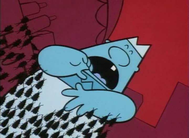 Insect Inside (1998) - The Internet Animation Database