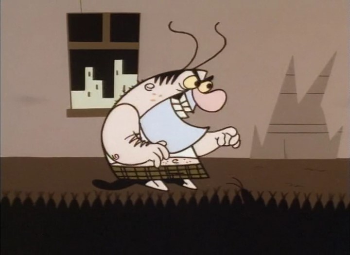 Insect Inside (1998) - The Internet Animation Database