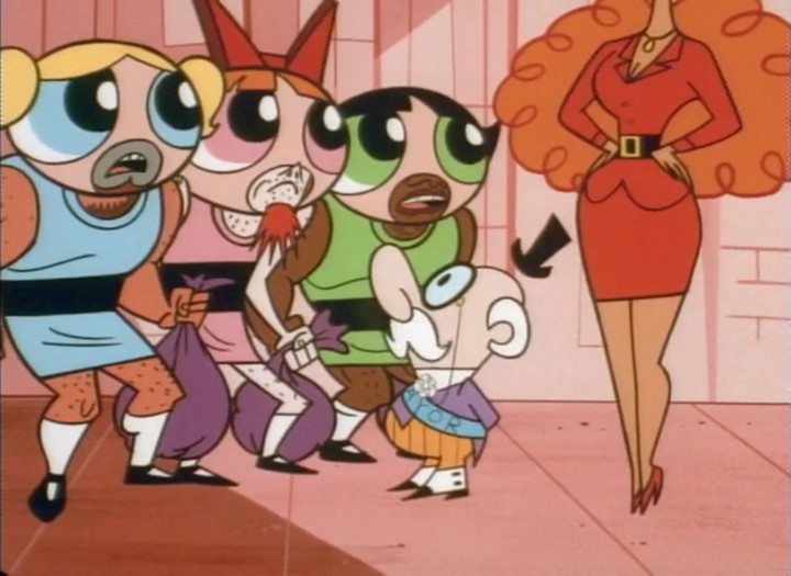 Powerpuff Bluff (1998) - The Internet Animation Database