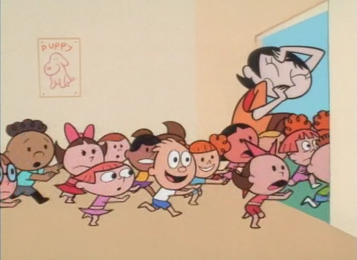 Geshundfight (1998) - The Internet Animation Database