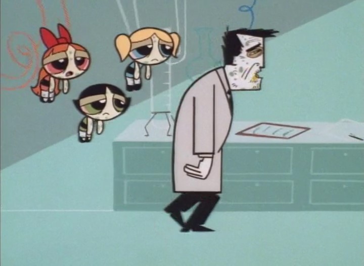 Geshundfight (1998) - The Internet Animation Database