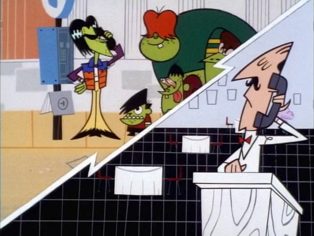 Telephonies (1998) - The Internet Animation Database