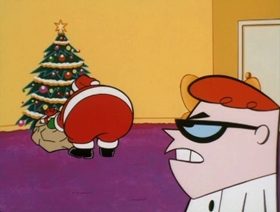 Dexter Vs. Santa's Claws (1998) - The Internet Animation Database