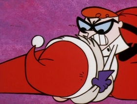 Dexter Vs. Santa's Claws (1998) - The Internet Animation Database