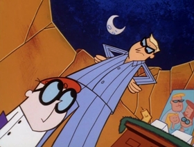 Dexter Vs. Santa's Claws (1998) - The Internet Animation Database