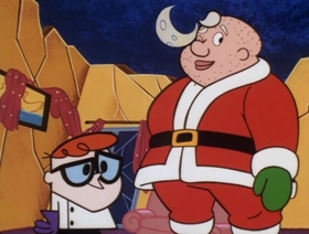 Dexter Vs. Santa's Claws (1998) - The Internet Animation Database