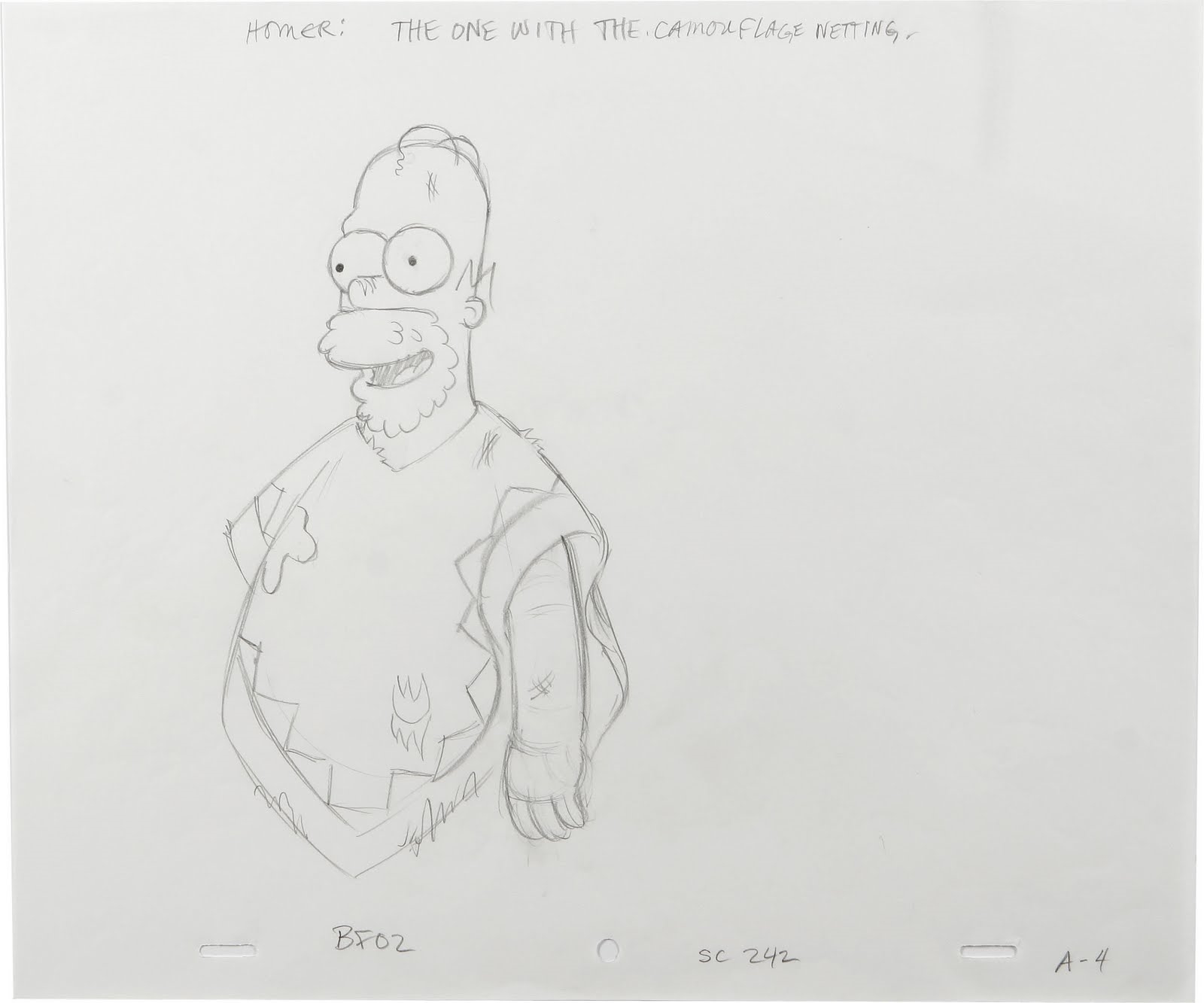 Homer Simpson - Art Gallery