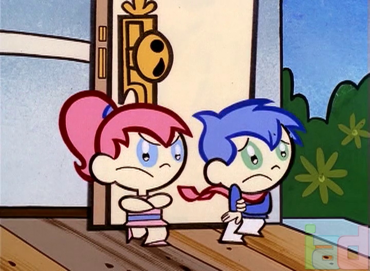 Twins Crimson and Those Amazing Robots (1998) - The Internet Animation ...