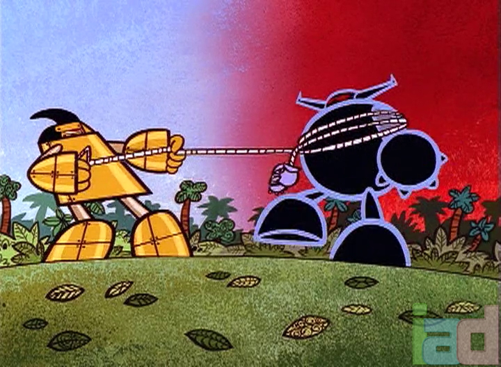 Twins Crimson and Those Amazing Robots (1998) - The Internet Animation ...