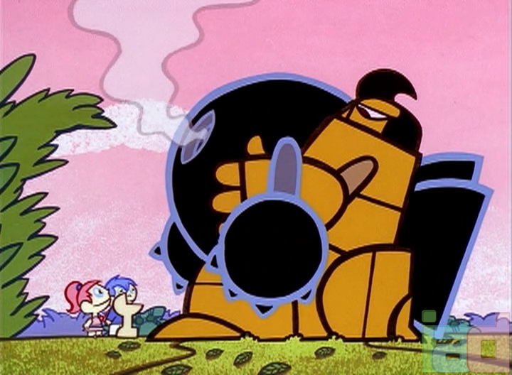 Twins Crimson and Those Amazing Robots (1998) - The Internet Animation ...