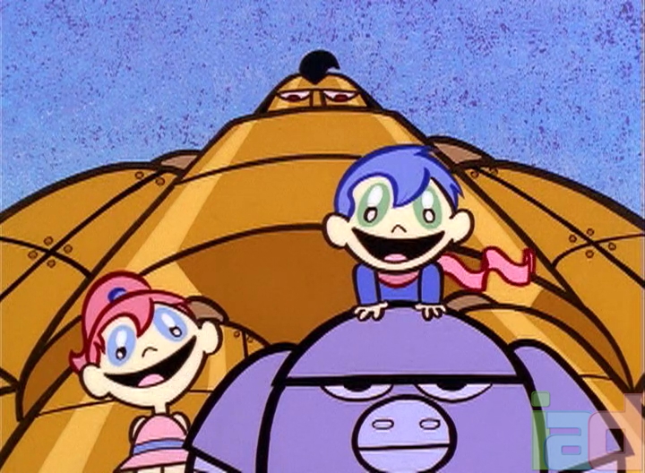 Twins Crimson and Those Amazing Robots (1998) - The Internet Animation ...