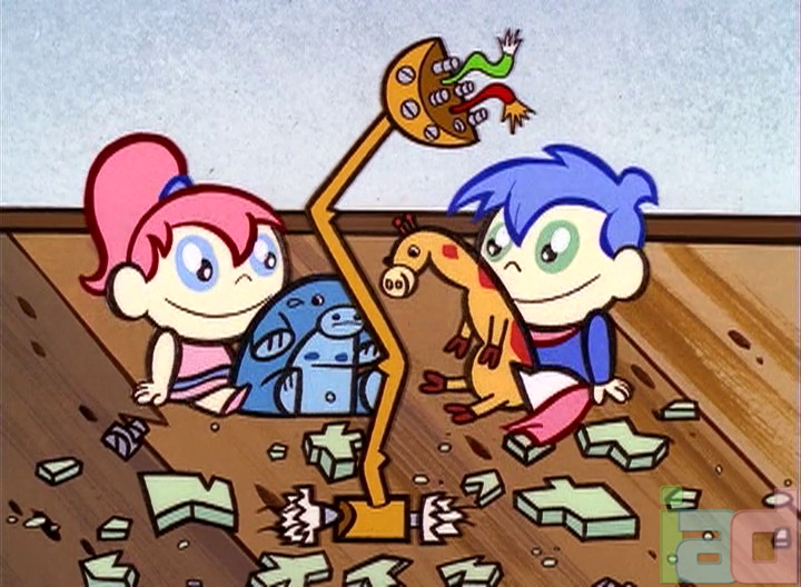 Twins Crimson and Those Amazing Robots (1998) - The Internet Animation ...