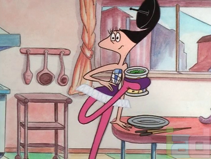 Tutu the Superina (1998) - The Internet Animation Database