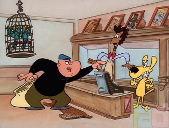 Tutu the Superina (1998) - The Internet Animation Database