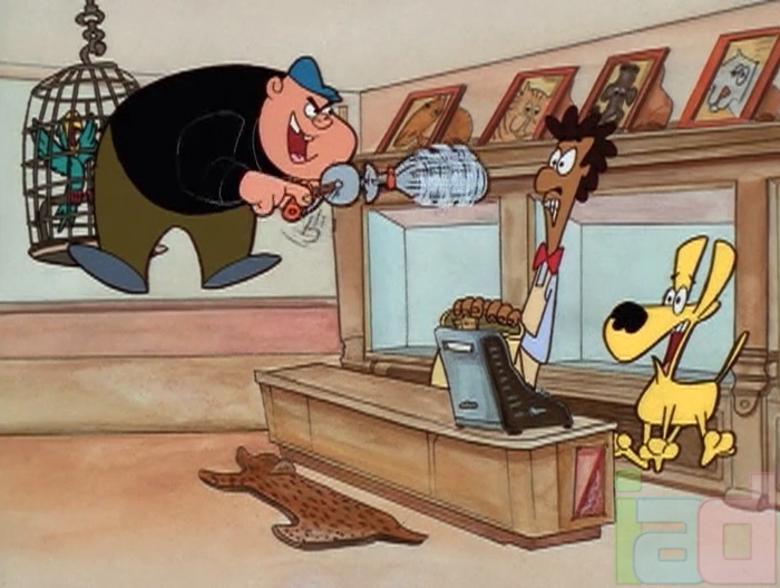 Tutu the Superina (1998) - The Internet Animation Database