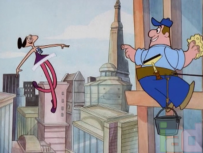 Tutu the Superina (1998) - The Internet Animation Database