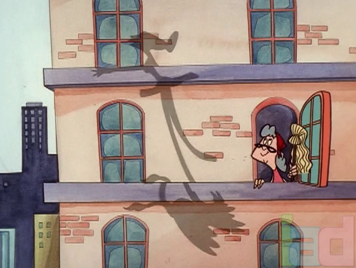 Tutu the Superina (1998) - The Internet Animation Database