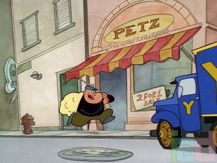 Tutu the Superina (1998) - The Internet Animation Database