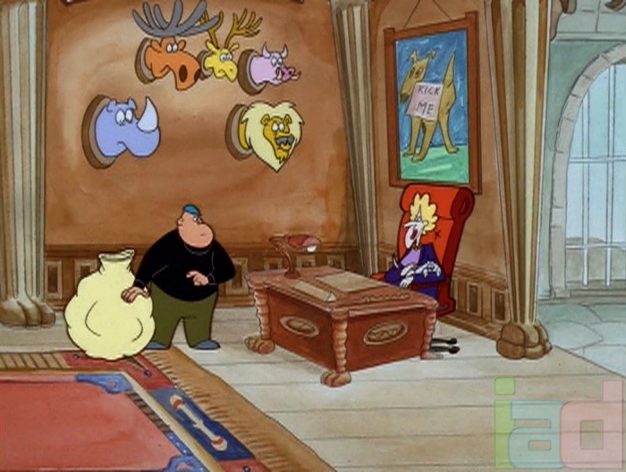 Tutu the Superina (1998) - The Internet Animation Database