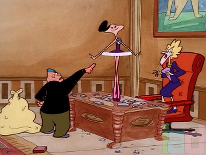 Tutu the Superina (1998) - The Internet Animation Database