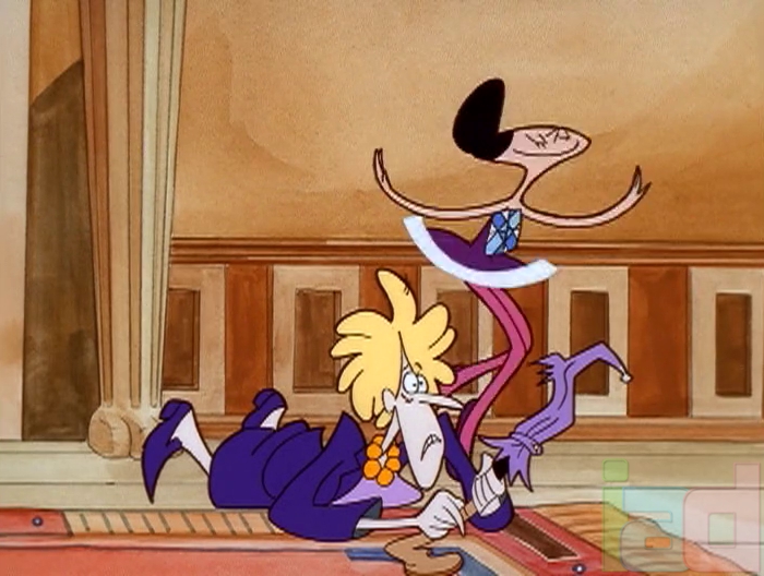 Tutu the Superina (1998) - The Internet Animation Database